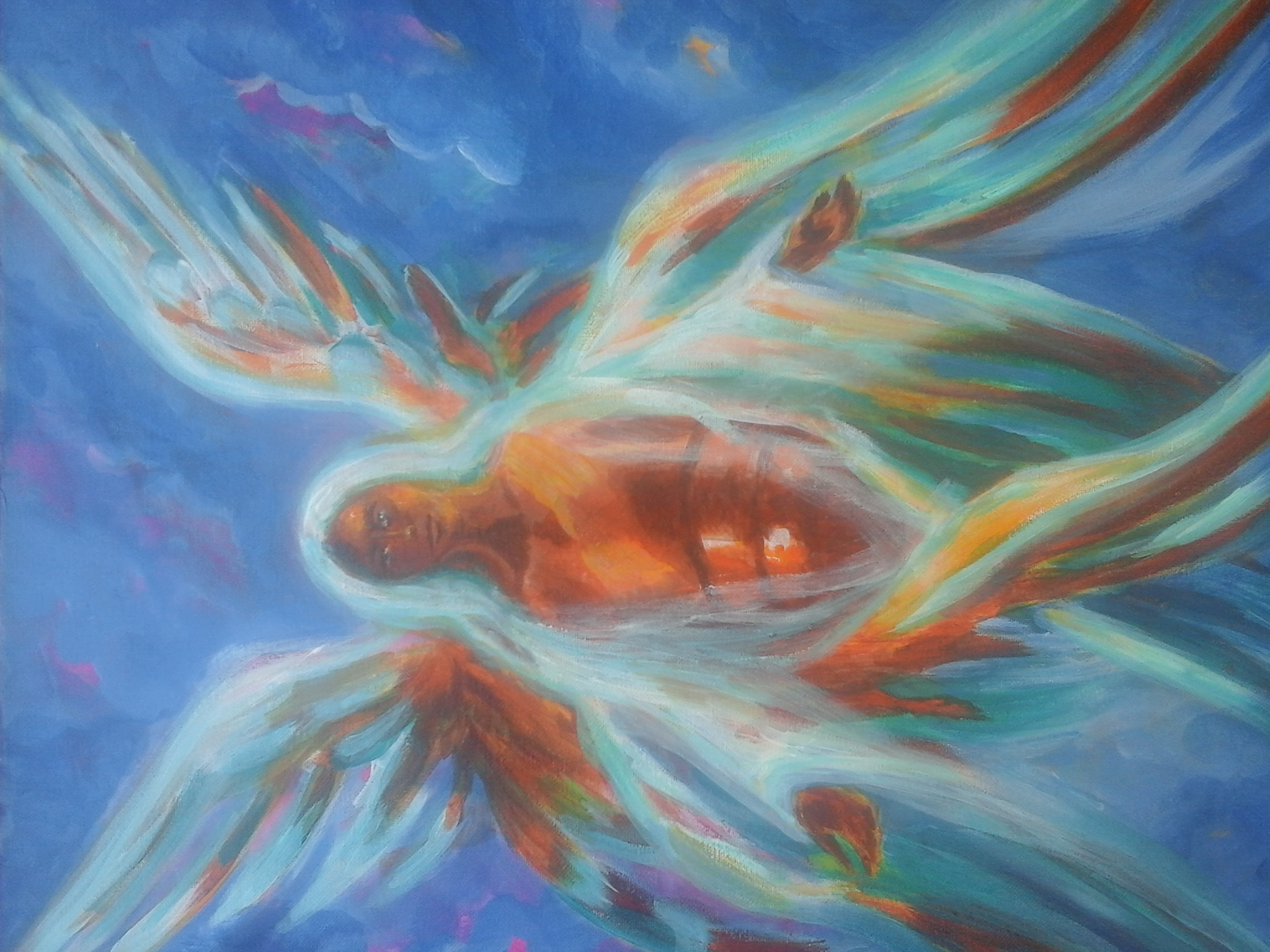 The Mighty Seraph · Engage Art