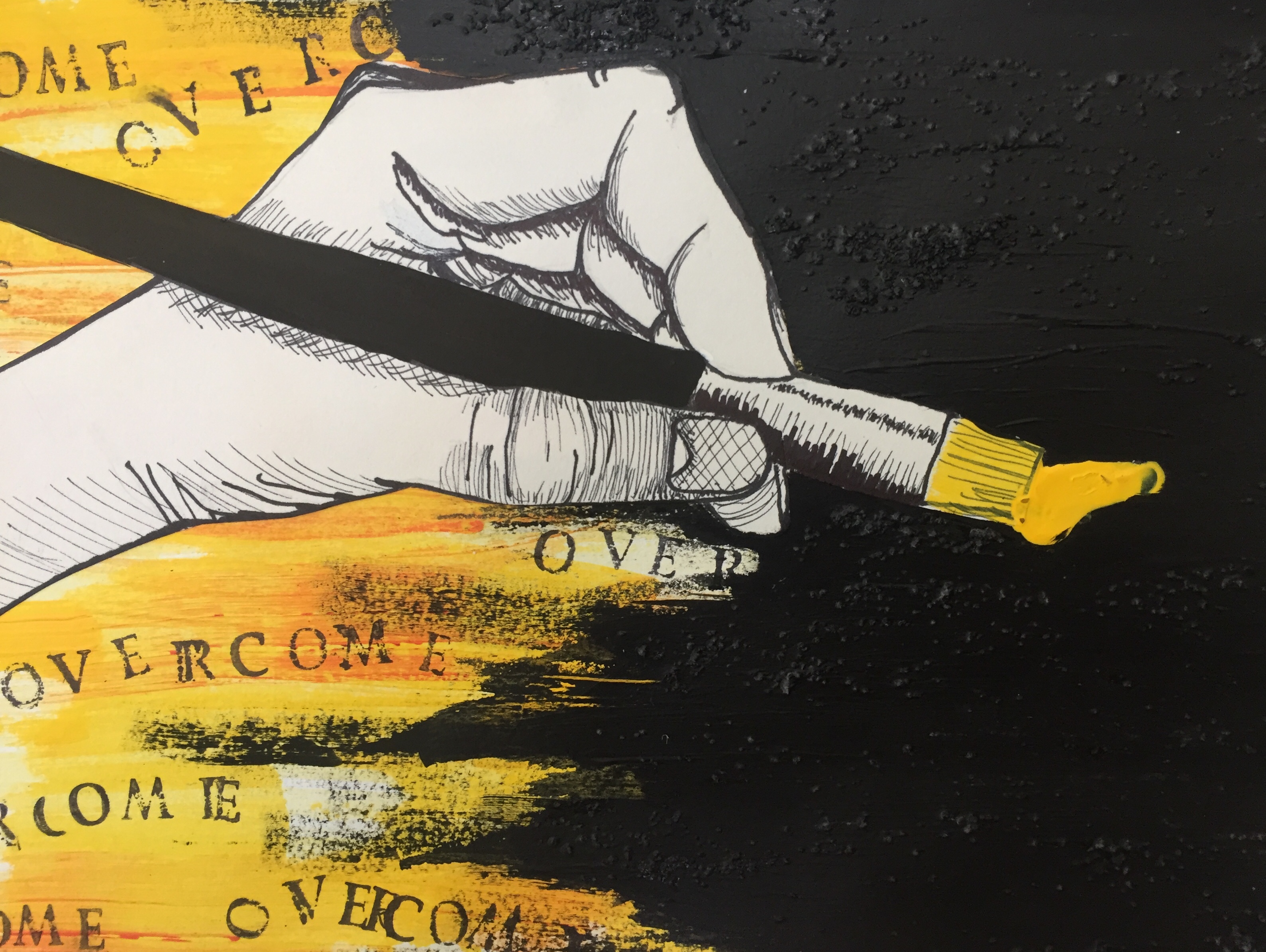 Overcome Evil · Engage Art