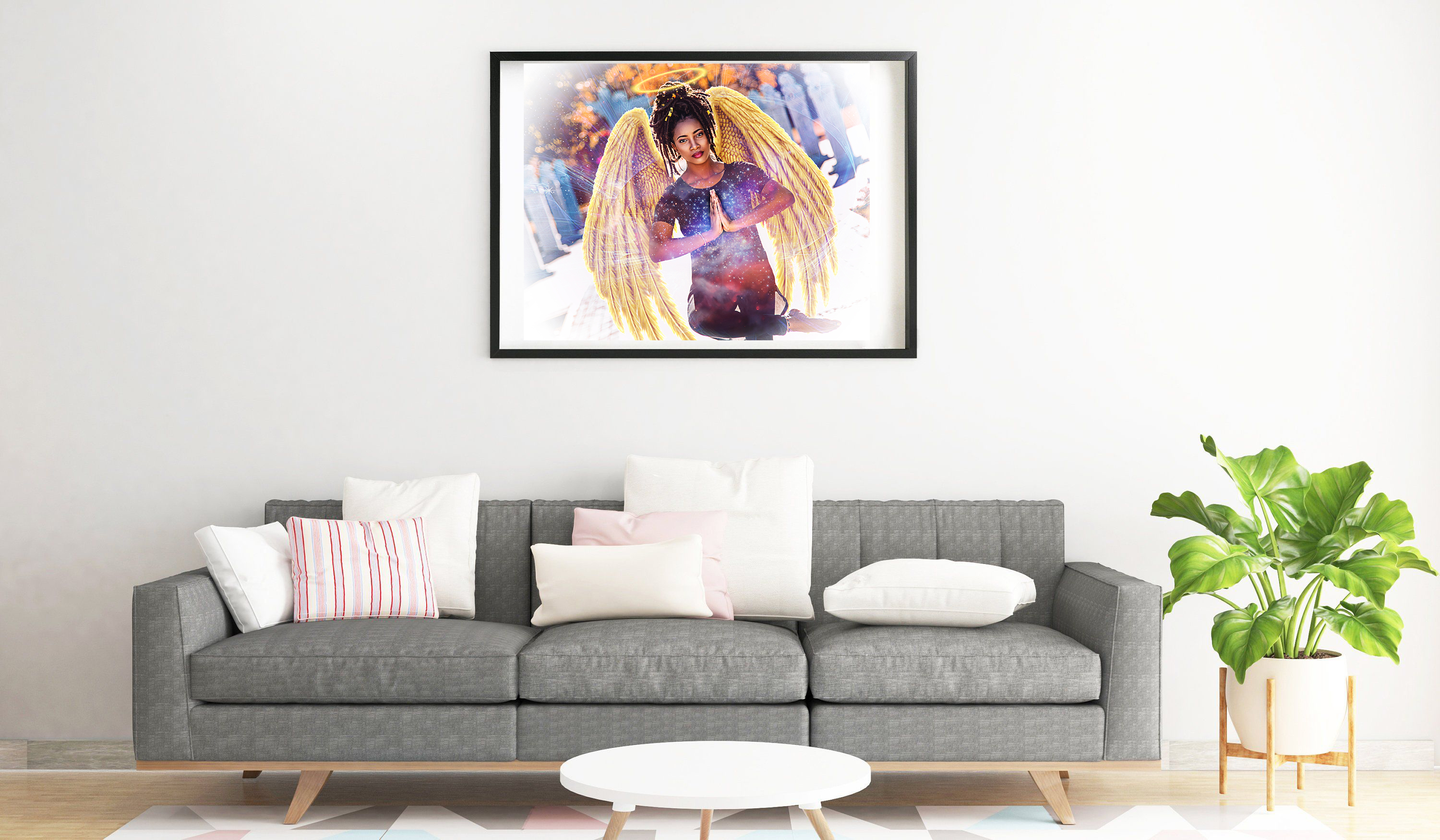 Angelic Aid · Engage Art